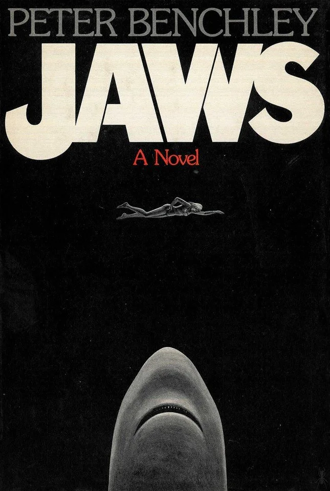 The REAL story behind the creation of the iconic JAWS book cover — The ...
