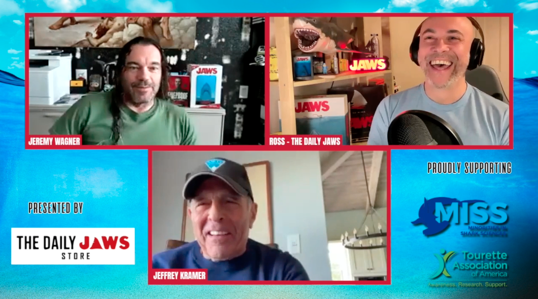 Jeremy Wagner JAWS 50th Anniversary Interview — The Daily Jaws