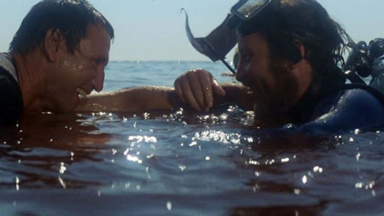 The REAL reason Hooper lives in Spielberg's JAWS — The Daily Jaws