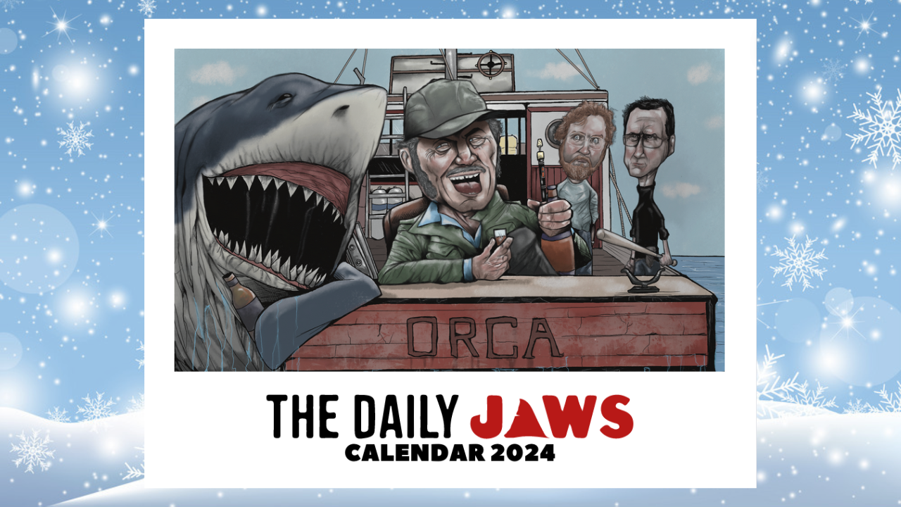 Get your city hands on the limited edition The Daily Jaws calendar ...