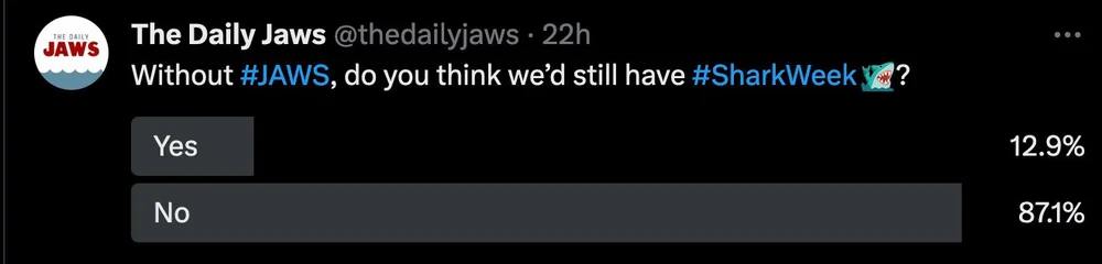 Without JAWS, would there be Shark Week? — The Daily Jaws