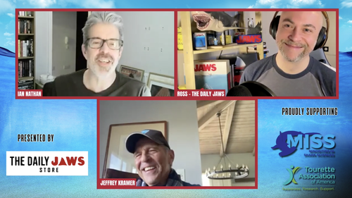 Ian Nathan JAWS 50th Anniversary Interview — The Daily Jaws