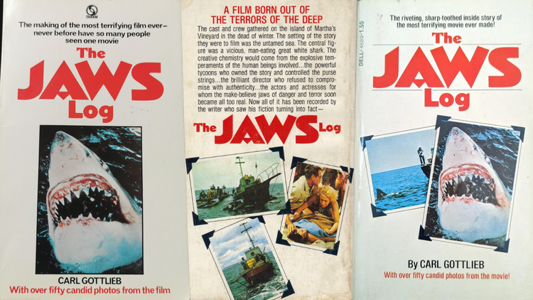 Review: The JAWS Log (30th Anniversary Edition) — The Daily Jaws
