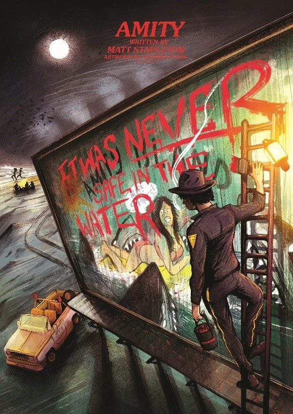 What If? Stories launch 'Hendricks II' Kickstarter campaign — The Daily ...