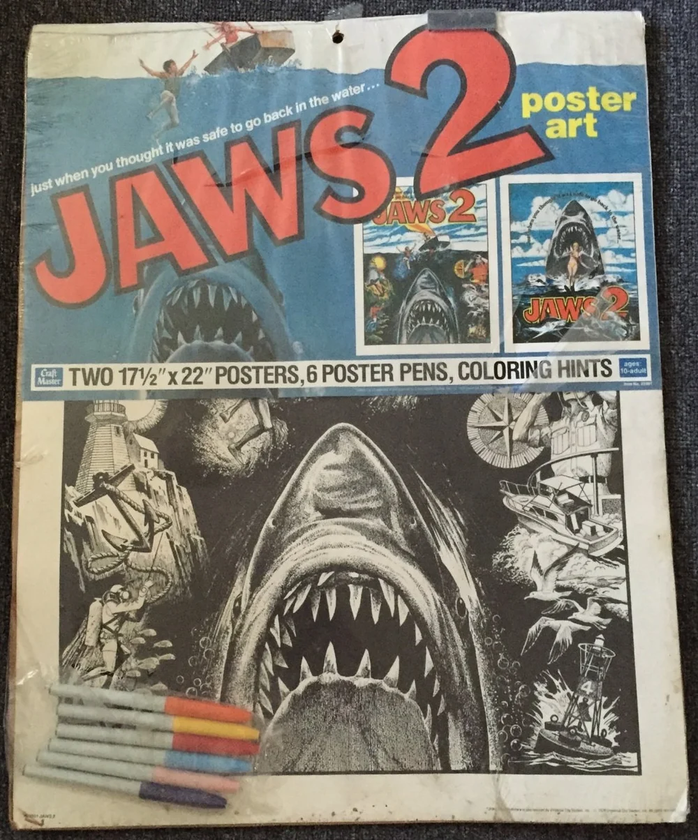 Jawsmania bites back: The top ten JAWS 2 merchandise — The Daily Jaws