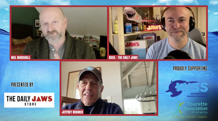 Neil Marshall JAWS 50th Anniversary Interview — The Daily Jaws