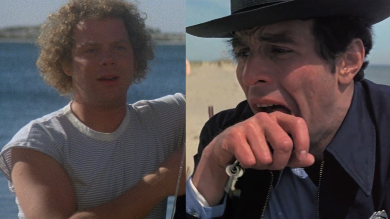 When shark worlds collide: JAWS actors meet 'The Shark Is Broken' cast ...