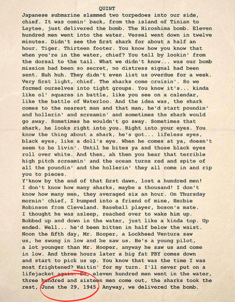 JAWS mystery FINALLY solved after 50 years? — The Daily Jaws