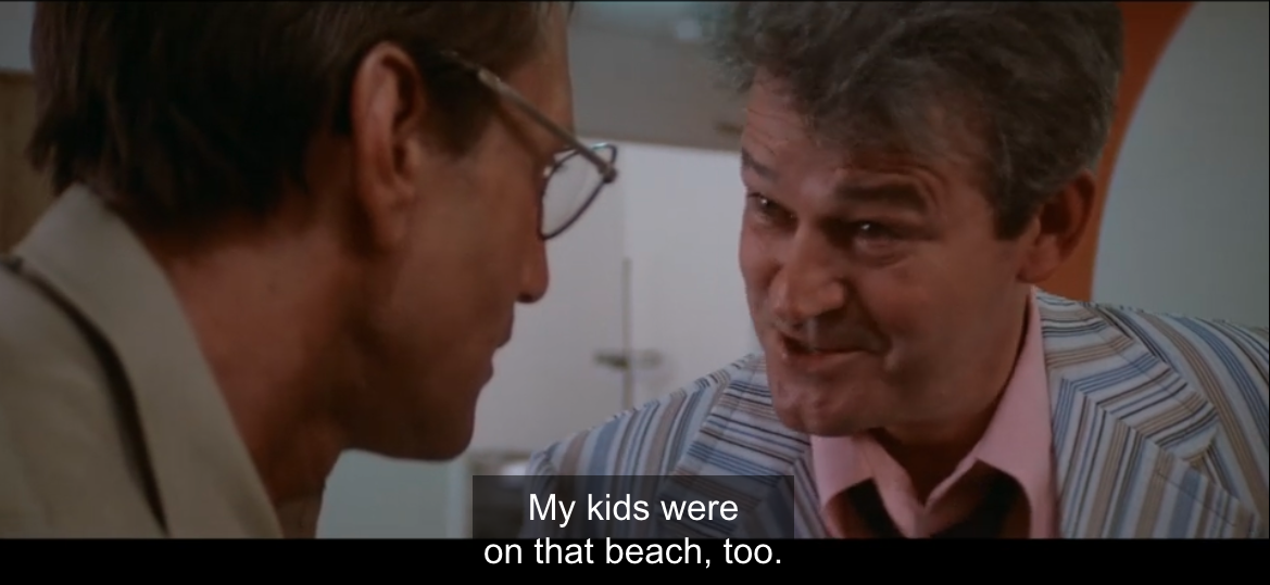 Why Mayor Vaughn made all the right moves in Jaws — The Daily Jaws