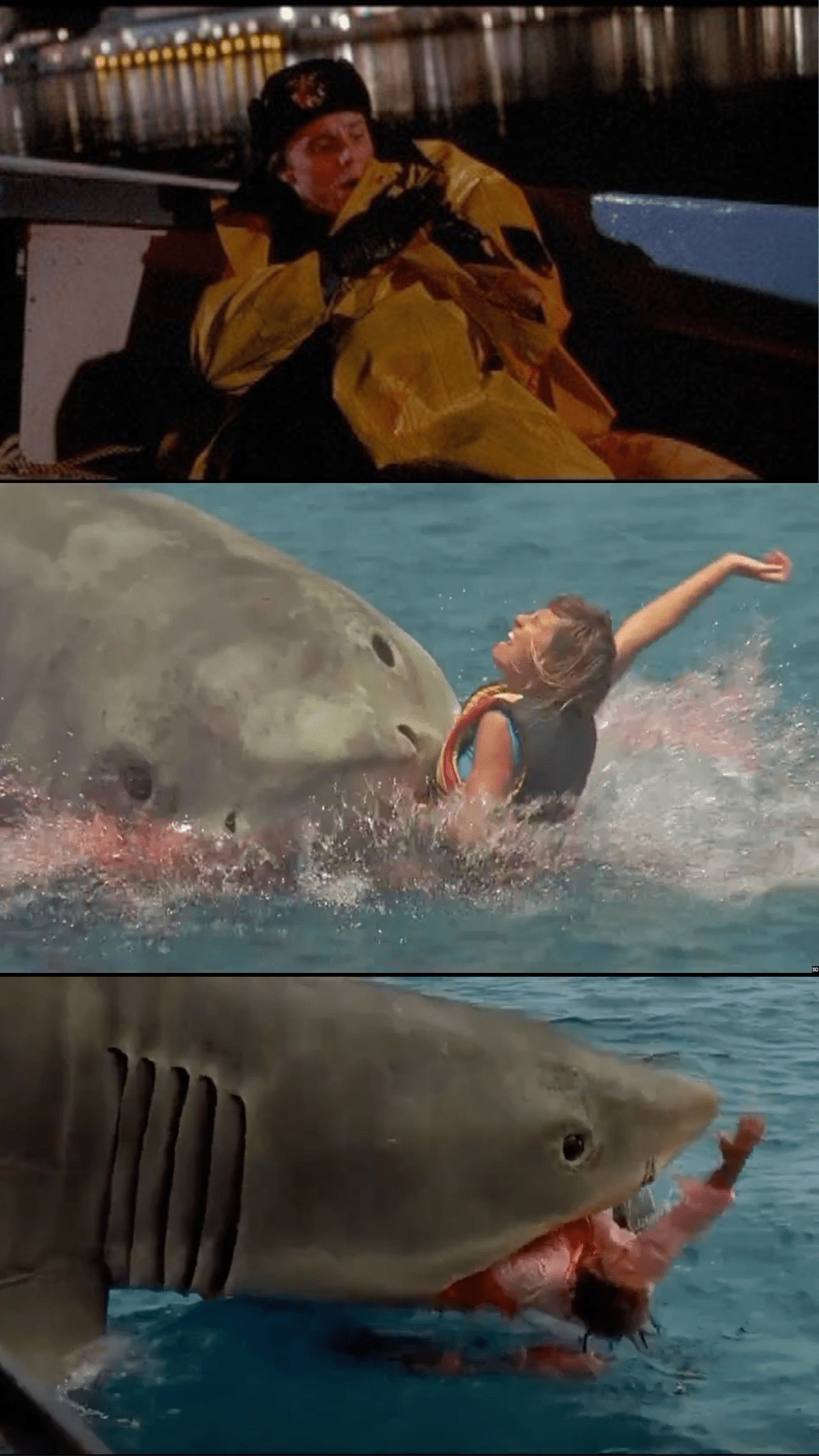 Which JAWS movie is the most gruesome and violent? — The Daily Jaws
