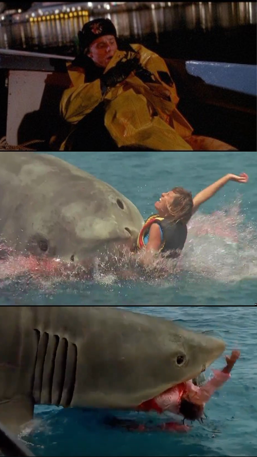 Which JAWS movie is the most gruesome and violent? — The Daily Jaws