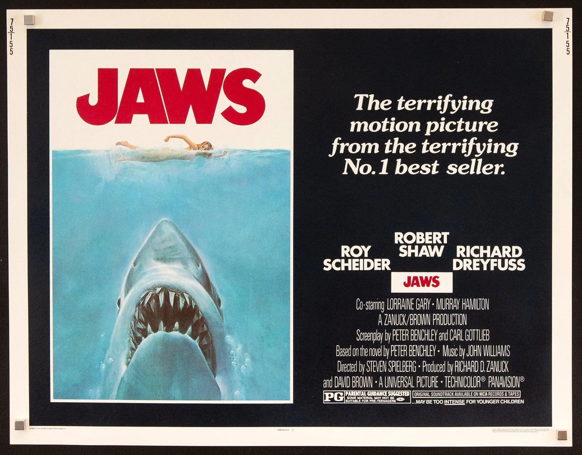 Collecting U.S. movie posters from the JAWS film series — The Daily Jaws