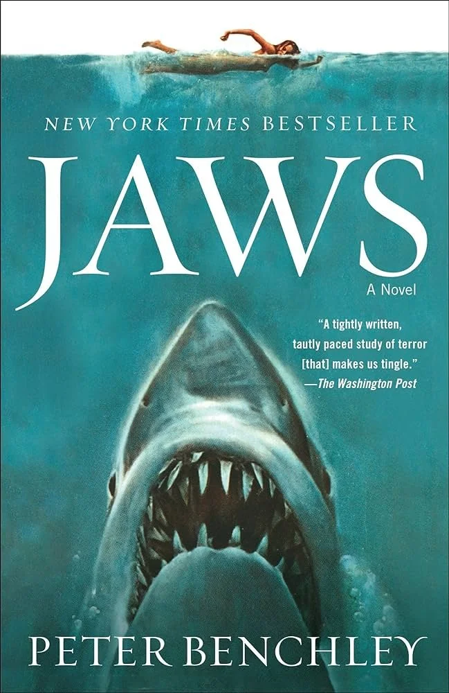 The REAL story behind the creation of the iconic JAWS book cover — The ...