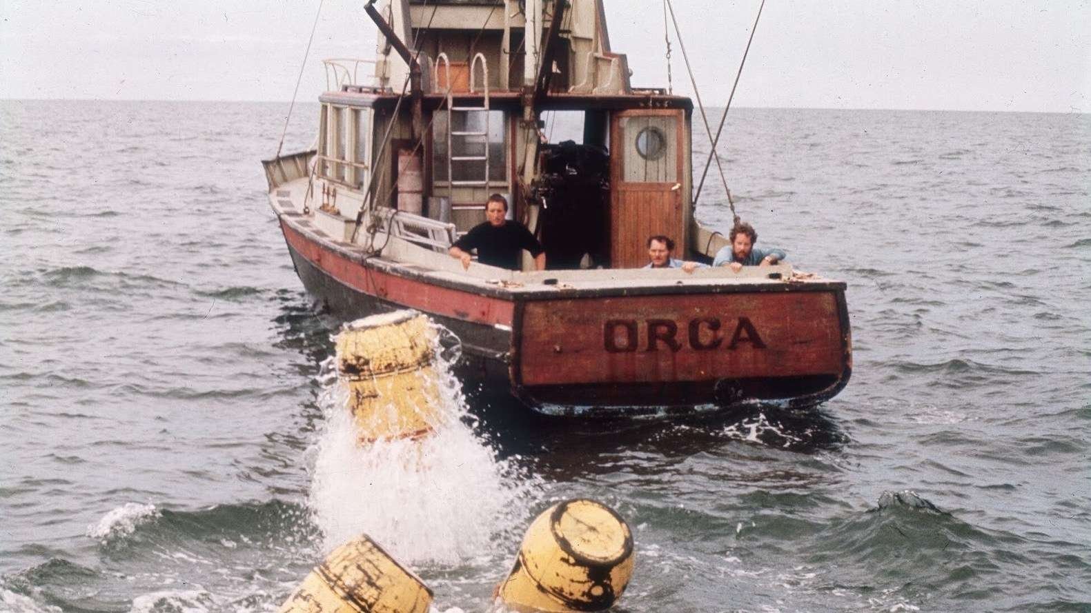 Why didn't they take Hooper's boat to hunt the shark in JAWS? — The ...