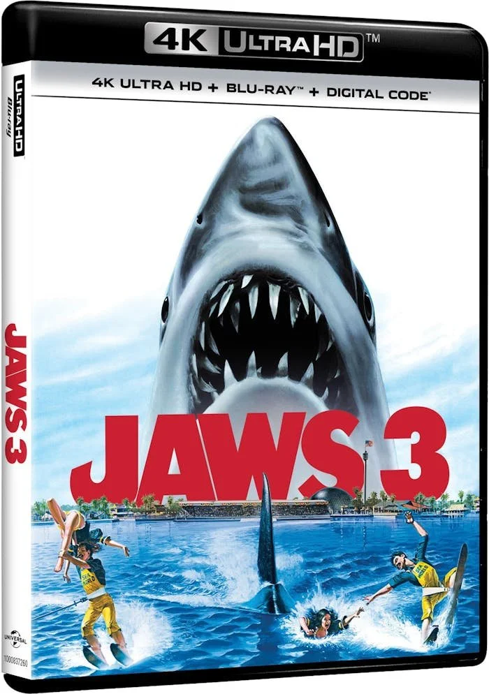 JAWS sequels 4K summer release date confirmed — The Daily Jaws