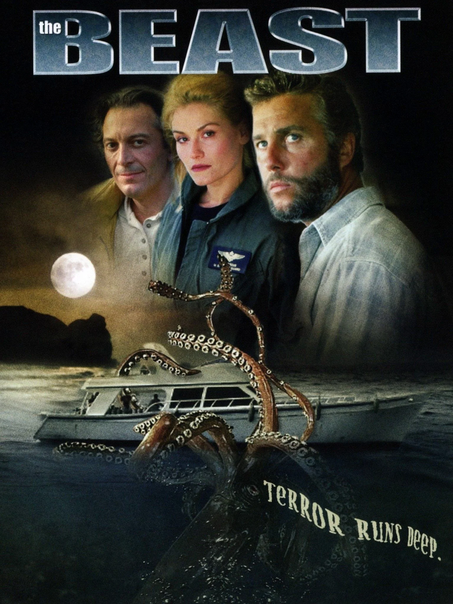 The Beast is Jaws with a giant squid, and from the same author of the ...