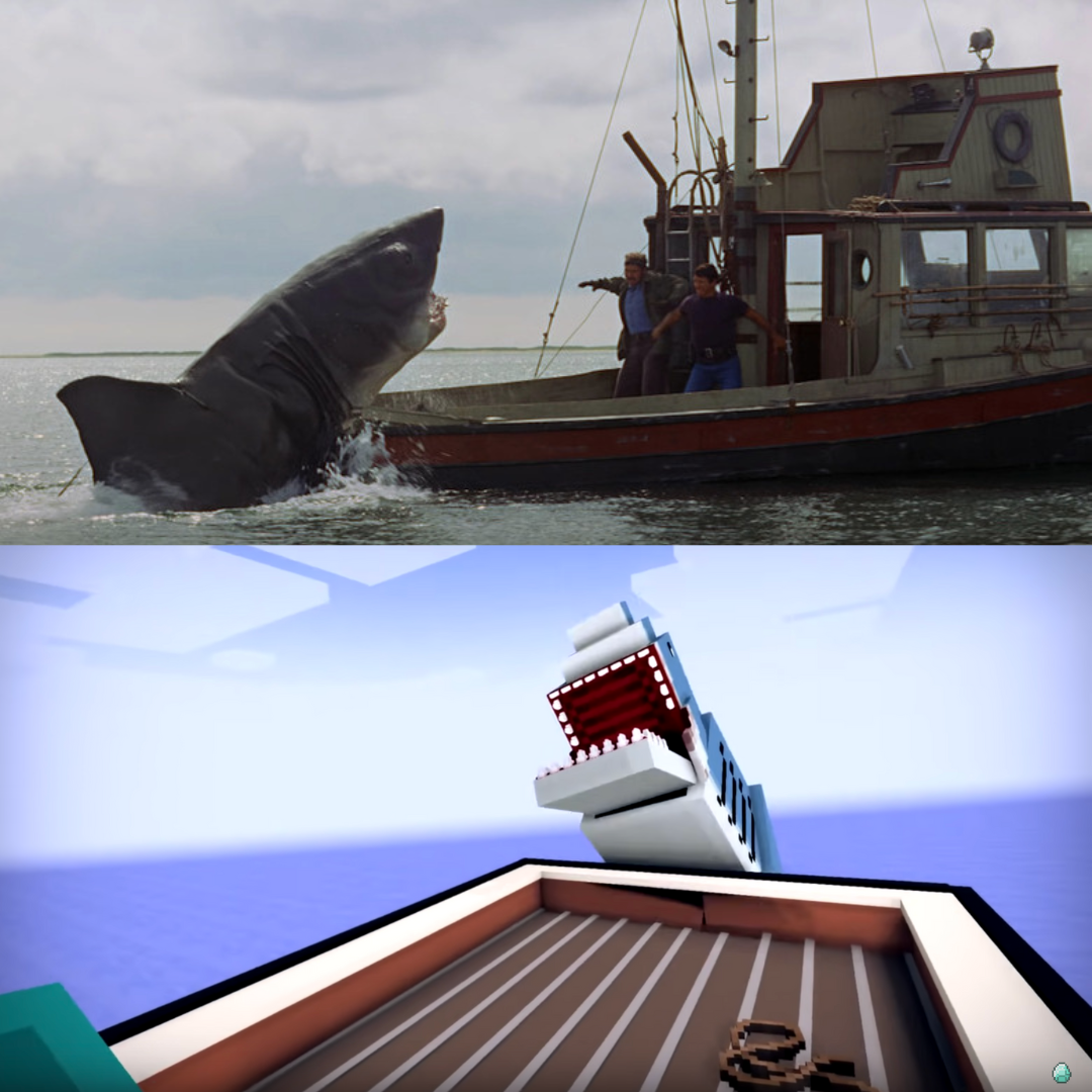 Watch Quint's full JAWS death scene recreated in first person — The ...