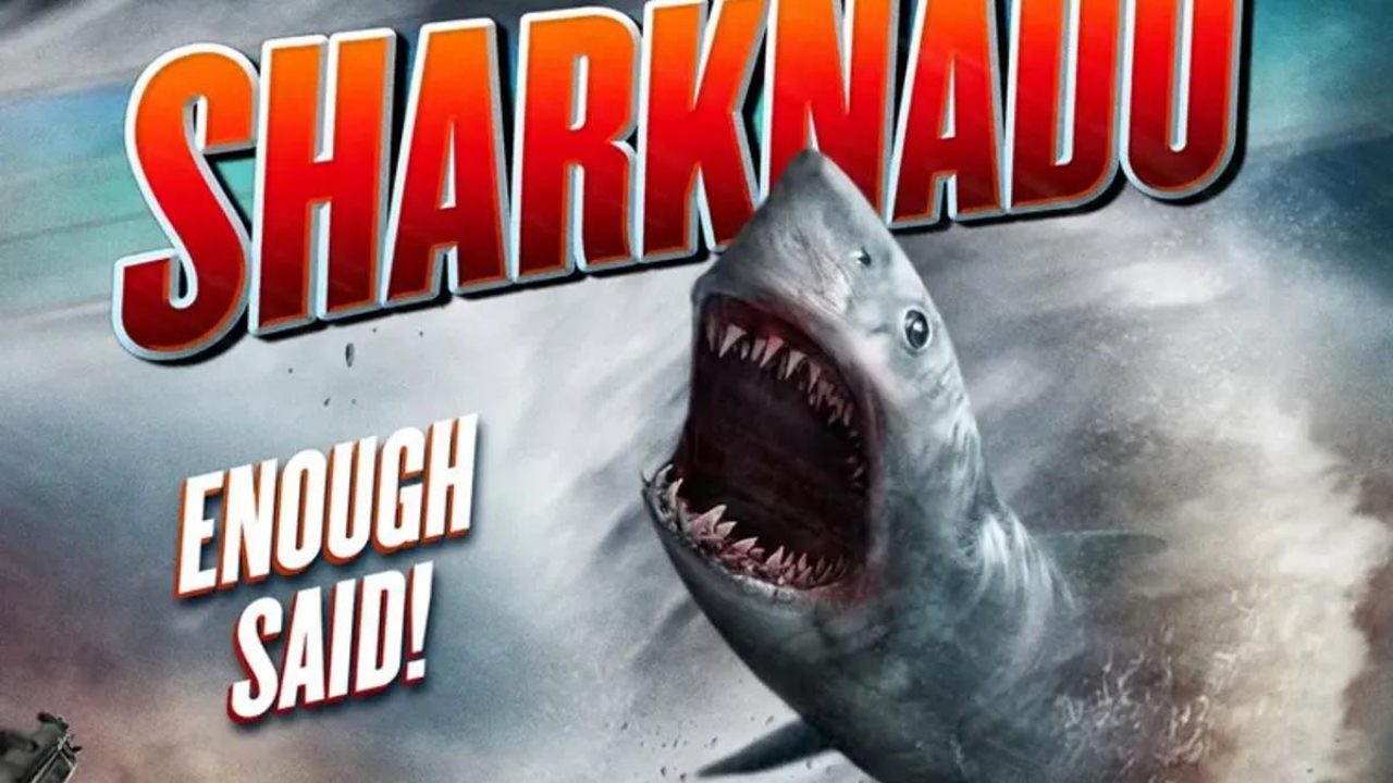 Sharknado gets 10th anniversary restoration release on DVD — The Daily Jaws