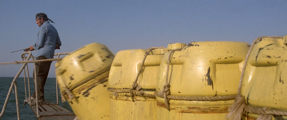 The ever-changing yellow barrels in Jaws — The Daily Jaws