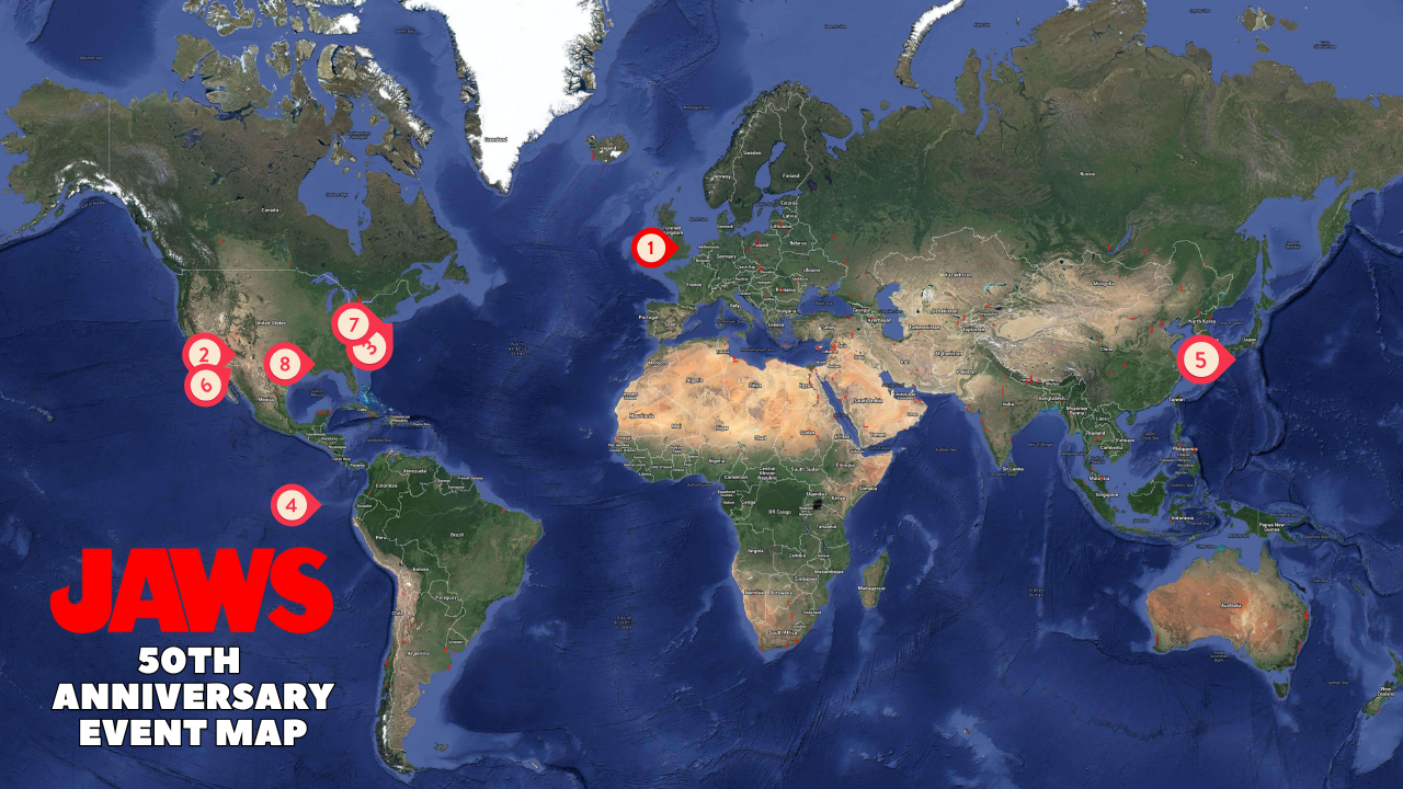 Jaws 50th anniversary — The Daily Jaws