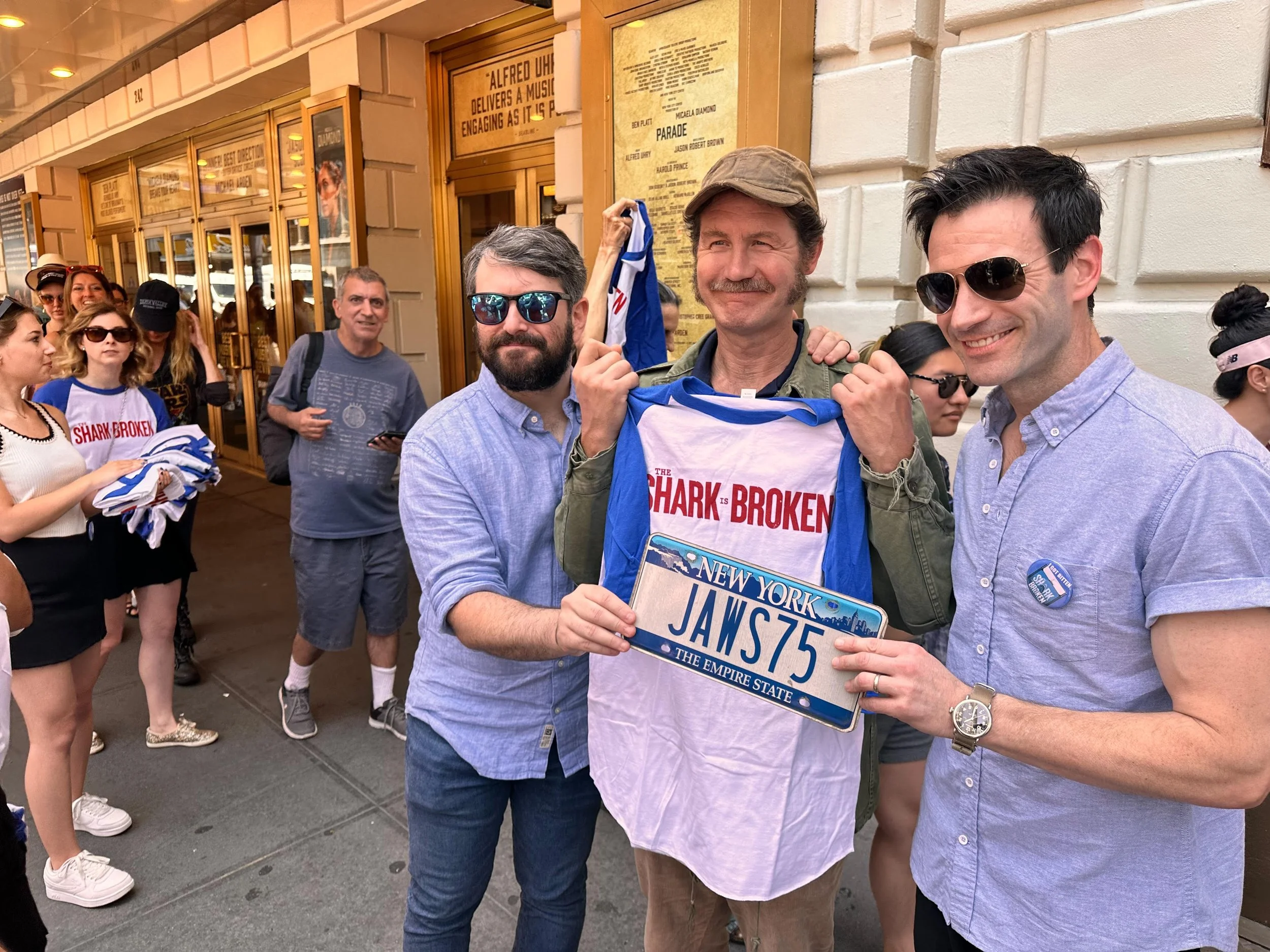 The Shark Is Broken fans get their city hands on Broadway tickets and ...