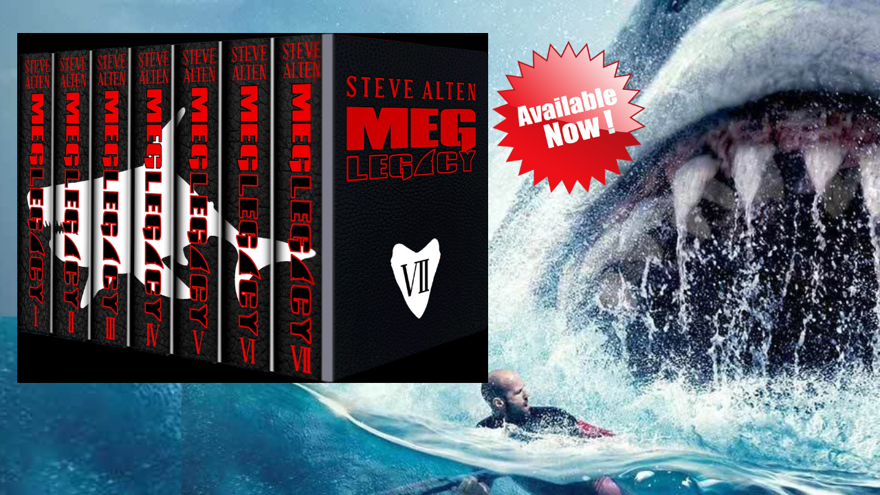 Best selling author of 'The Meg' unleashes the ultimate collection: Meg ...