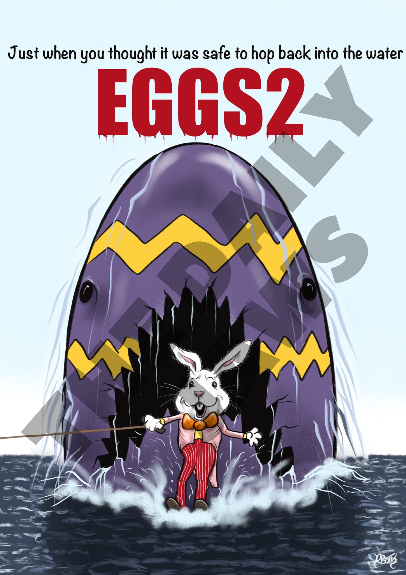 ‘Cracking’ set of eggs-clusive JAWS cards released for Easter — The ...