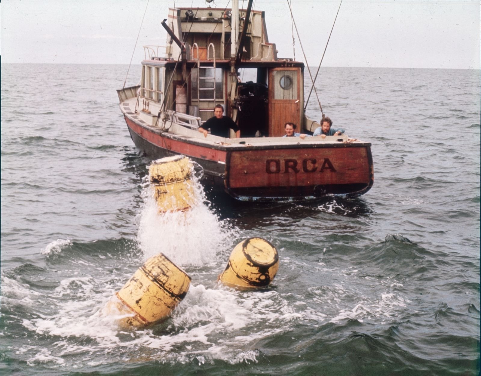 WHY YELLOW IS THE MOST IMPORTANT COLOR IN JAWS — The Daily Jaws WHY YELLOW IS THE MOST IMPORTANT COLOR IN JAWS — The Daily Jaws