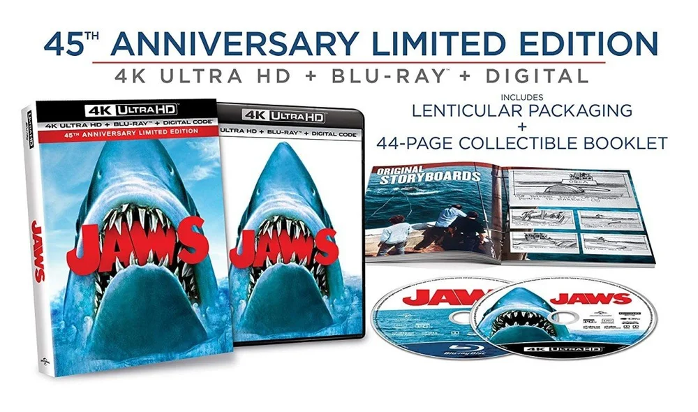 What should be in the Jaws 50th Anniversary Box Set? — The Daily Jaws