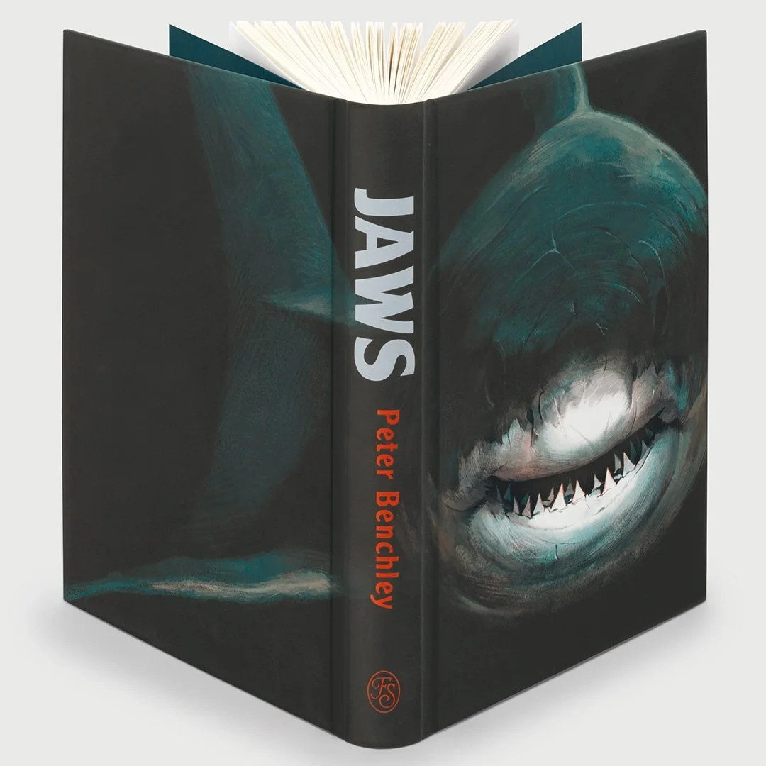 The Folio Society release stunning version of Peter Benchley's Jaws ...