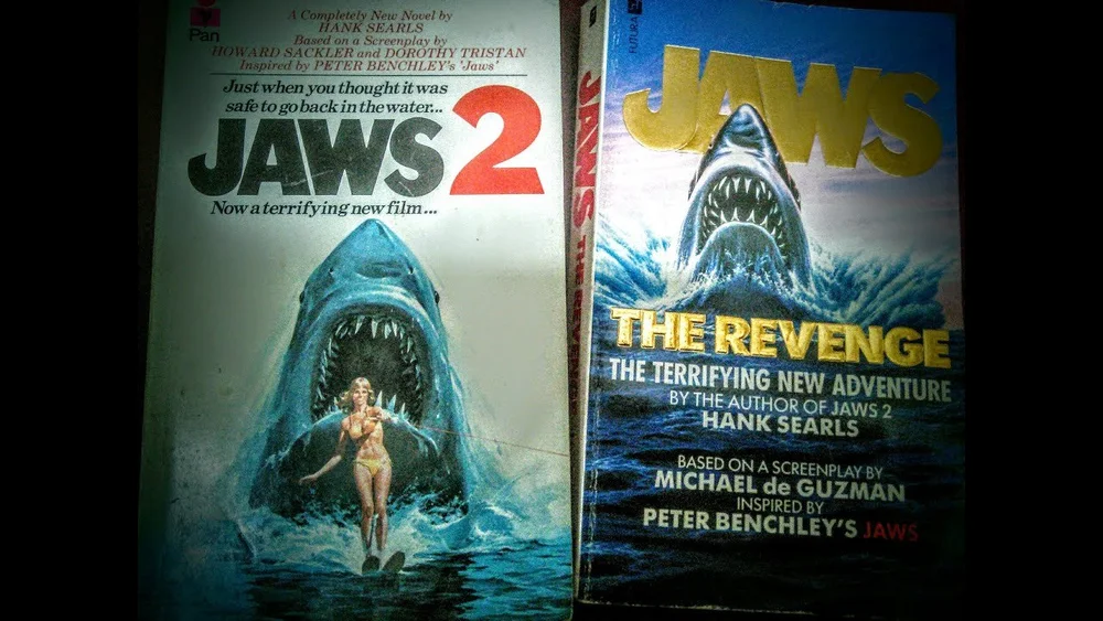 How reading the Jaws 2 novelisaton will forever change the way you see ...