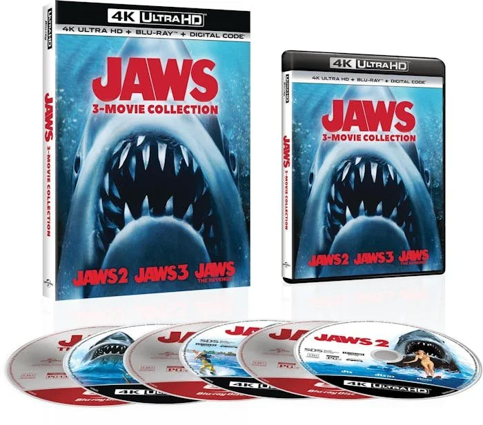 JAWS sequels 4K summer release date confirmed — The Daily Jaws