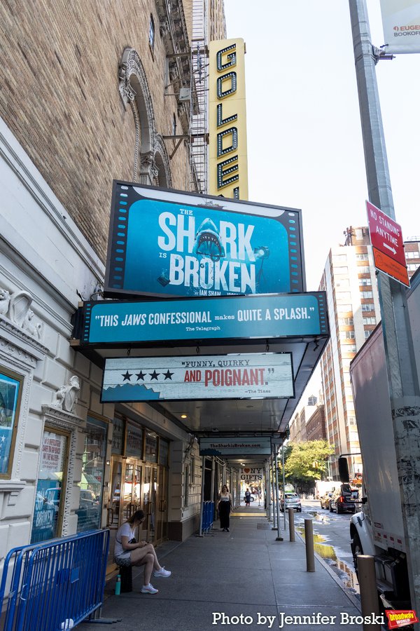 The Golden Theater: The Broadway home of 'The Shark Is Broken' — The ...