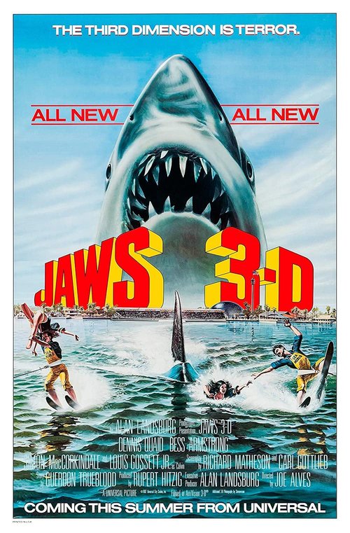 Ten things you (probably) didn't know about JAWS 3-D (1983) — The Daily ...