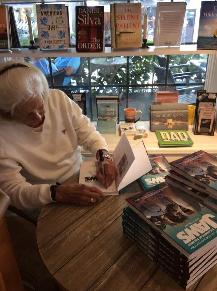 Memories of JAWS "making of" author Edith Blake — The Daily Jaws