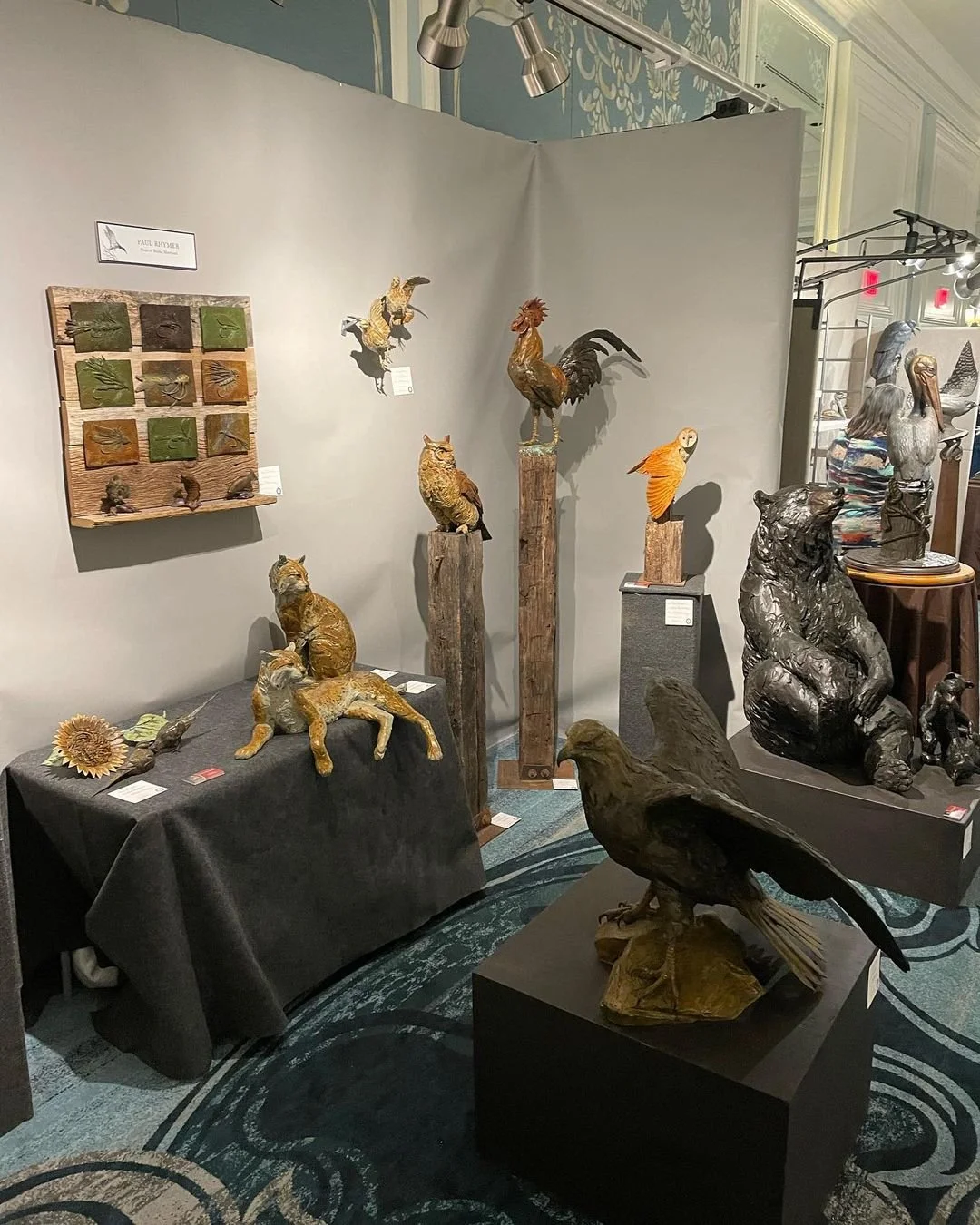 About — Paul Rhymer Studio