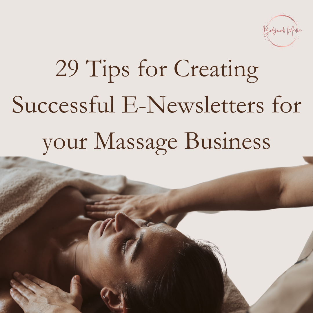 Massage Marketing Made Easy