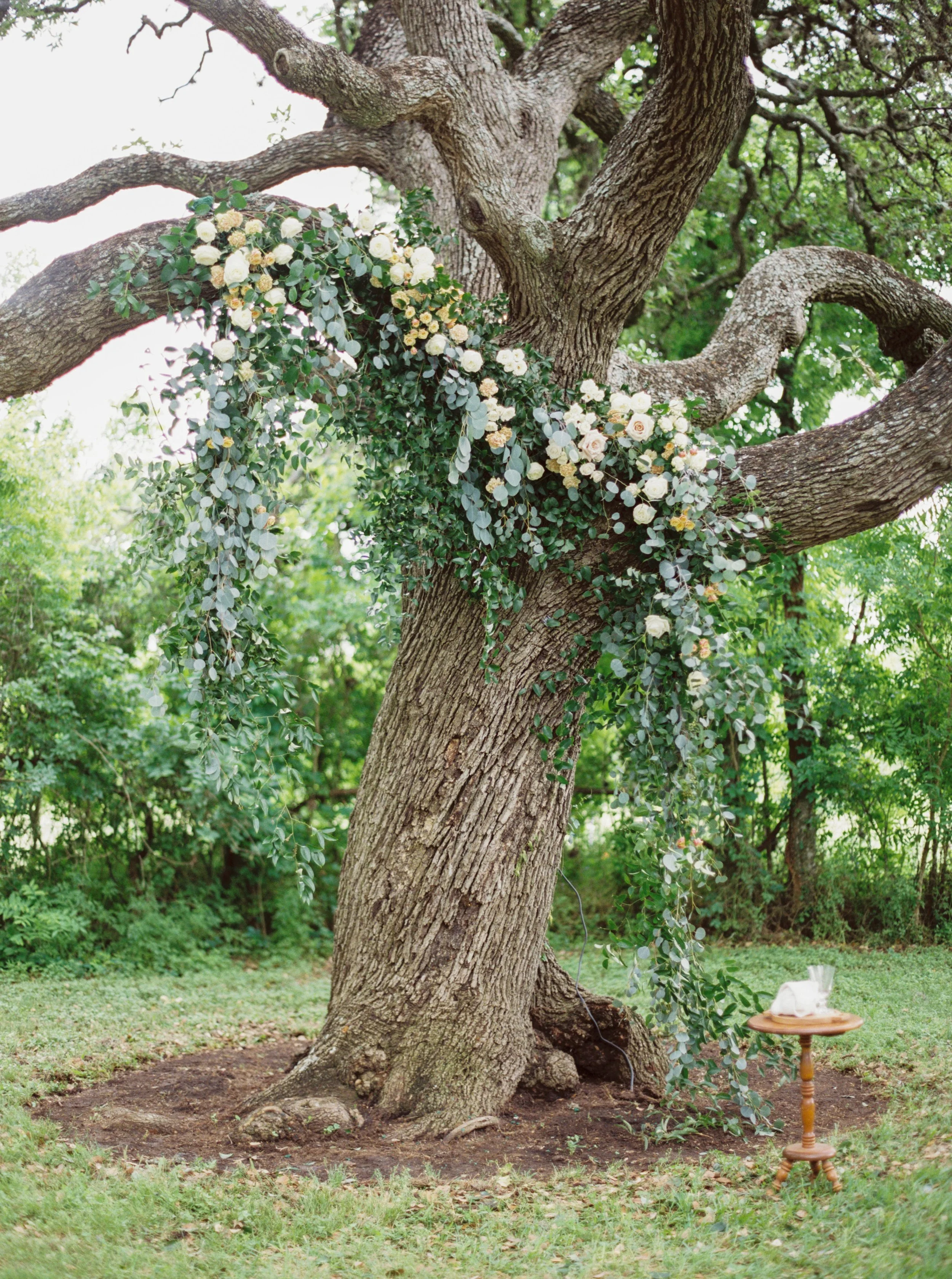 Meredith & Gregg-Austin Outdoor Wedding- — Clementine Botanical Art