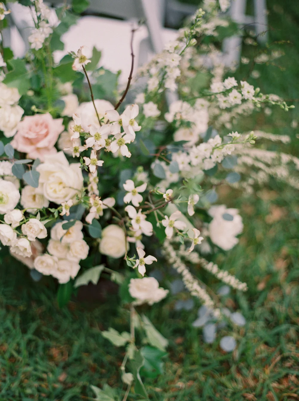 Meredith & Gregg-Austin Outdoor Wedding- — Clementine Botanical Art