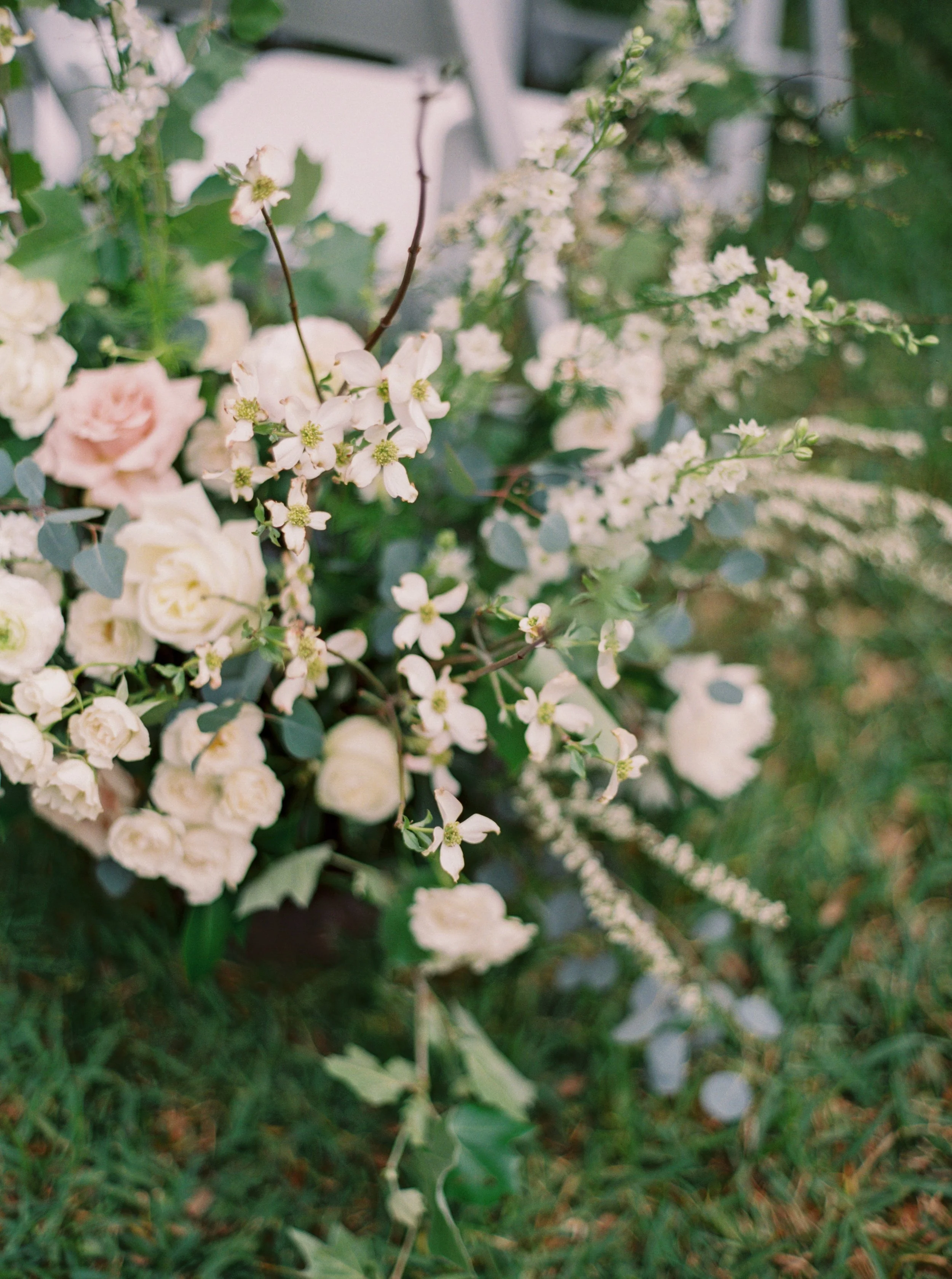 Meredith & Gregg-Austin Outdoor Wedding- — Clementine Botanical Art
