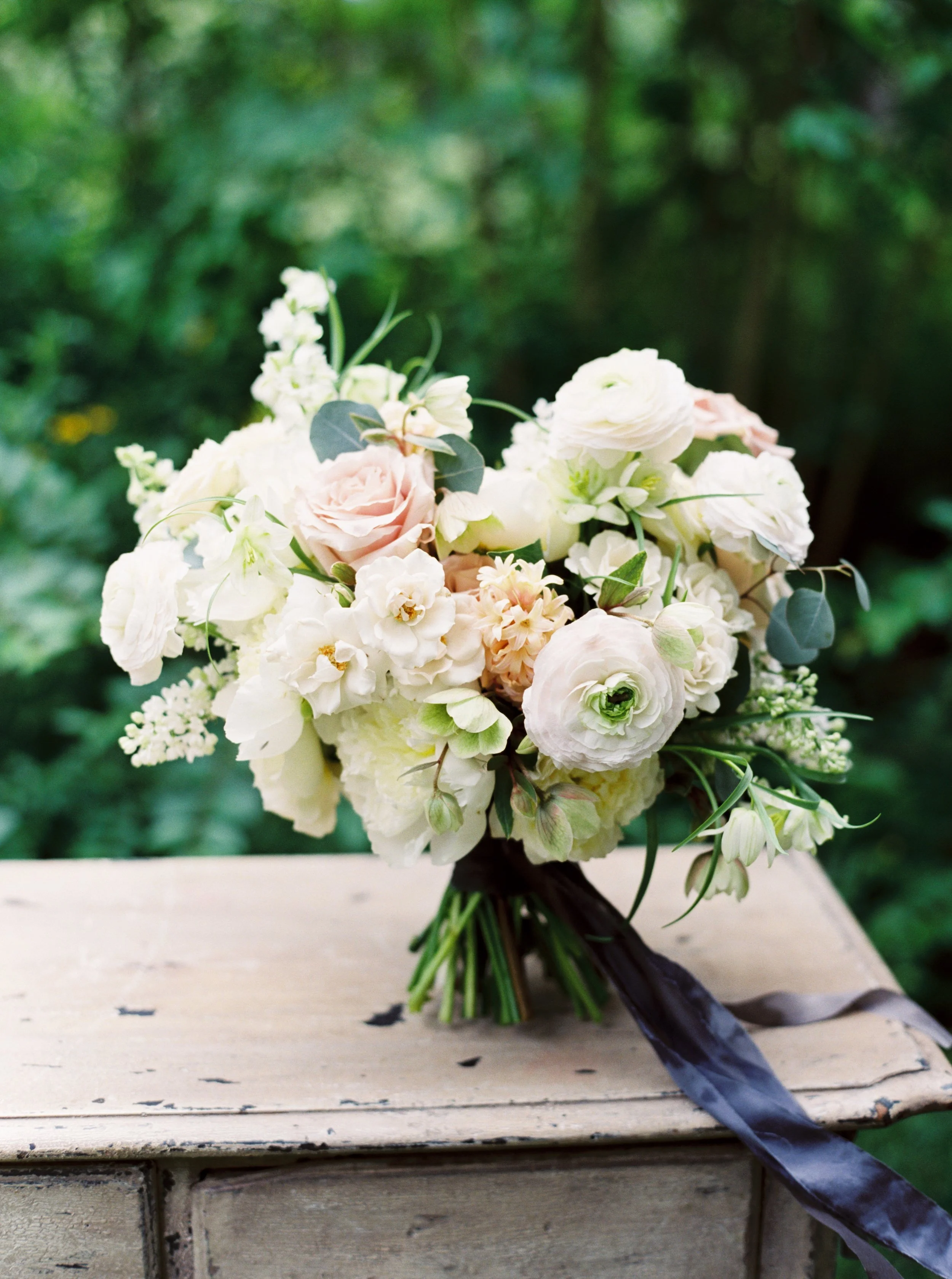 Meredith & Gregg-Austin Outdoor Wedding- — Clementine Botanical Art