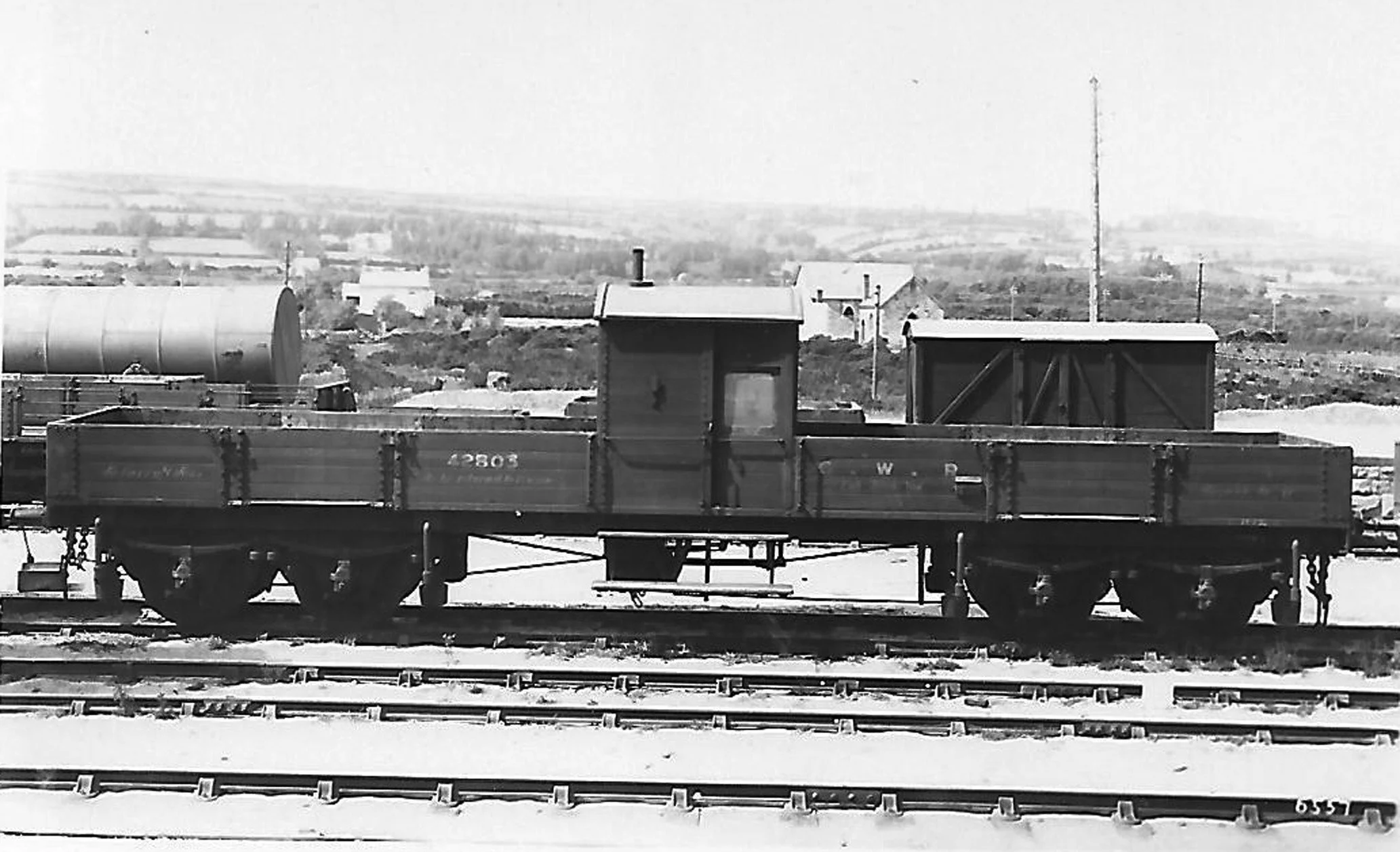 Tadpole Open Fish Wagon — Plateway Models