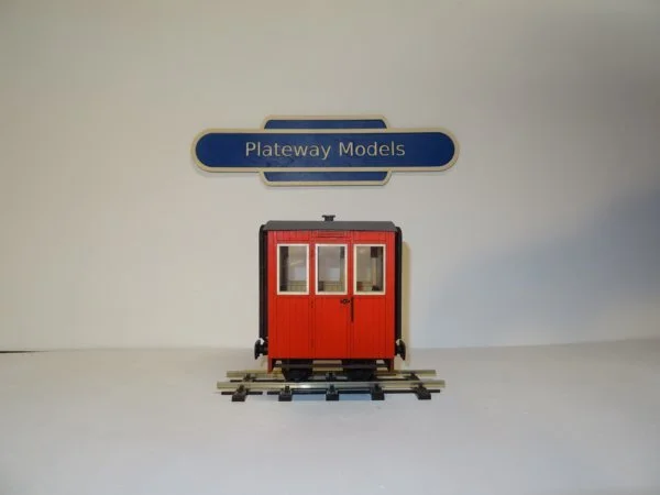1 Compartment Corridor Carriage — Plateway Models