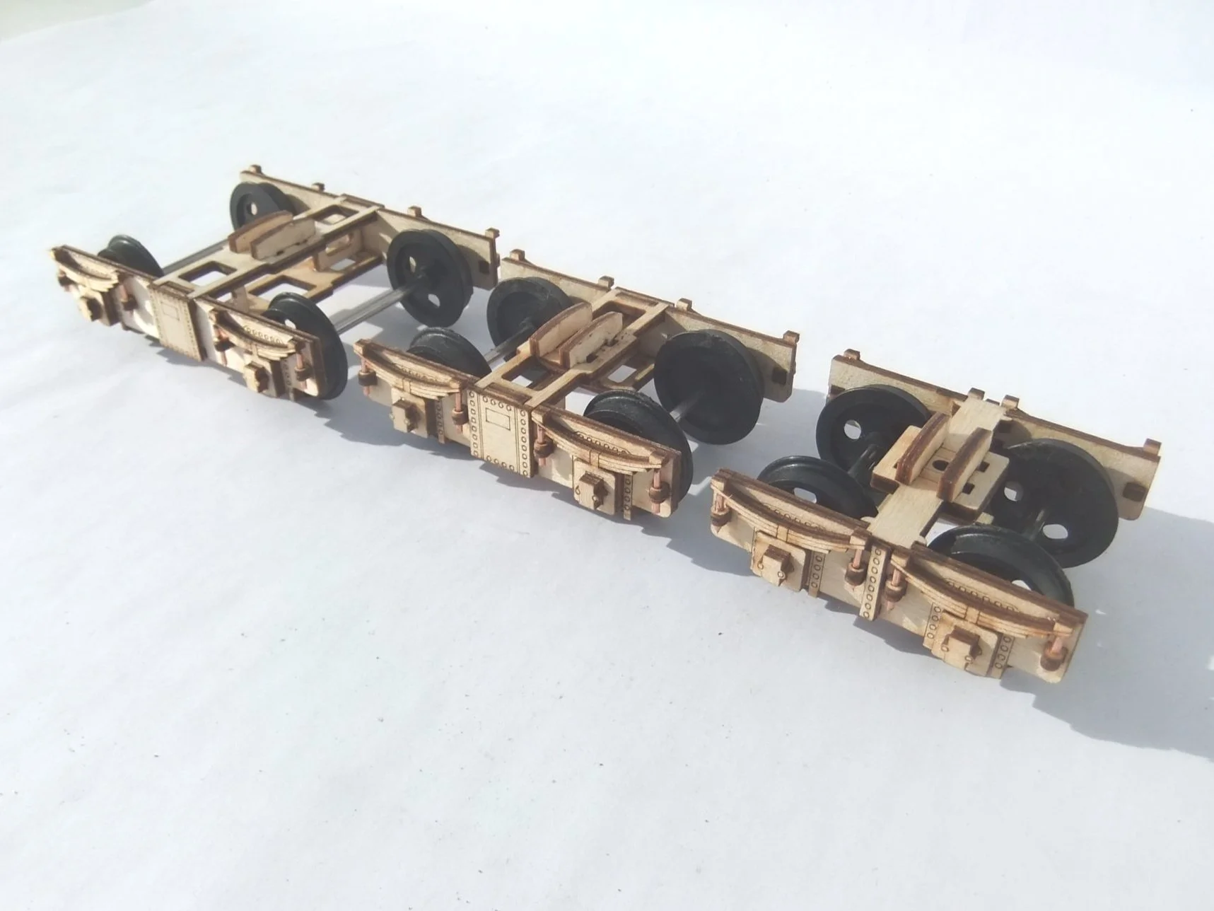 Bogie Build Guide — Plateway Models