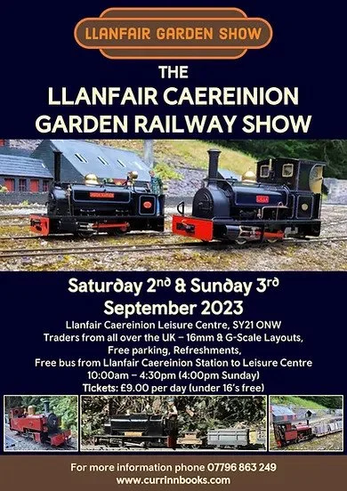 Show Diary — Plateway Models