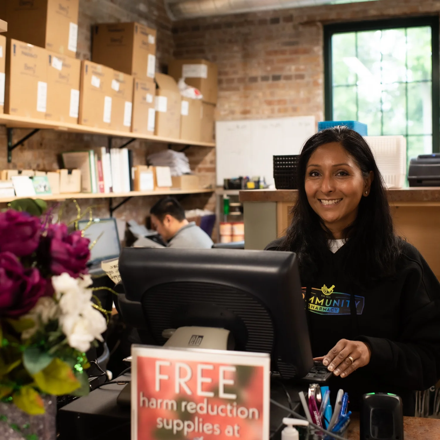 Refill a Prescription — Community Pharmacy