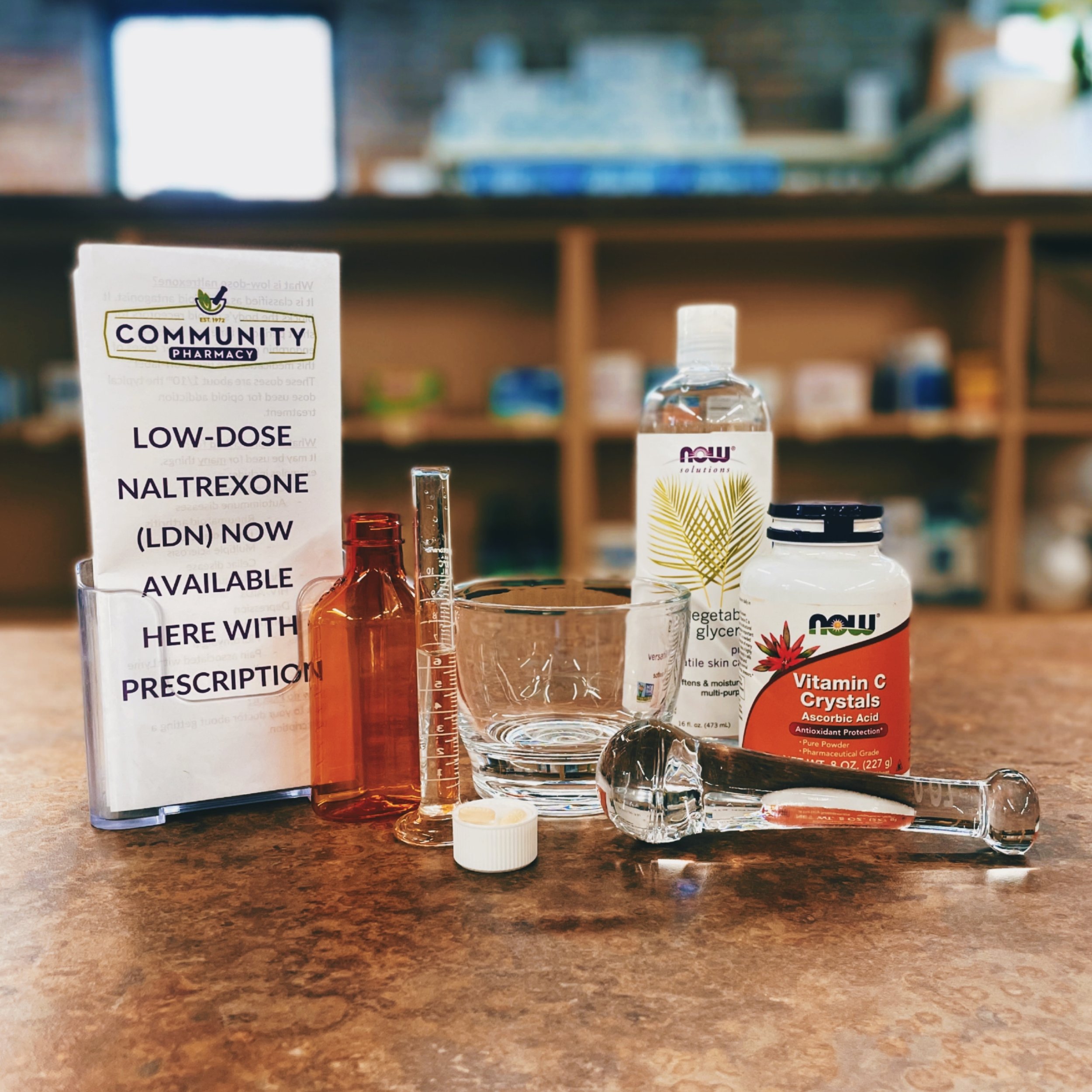 Low Dose Naltrexone — Community Pharmacy