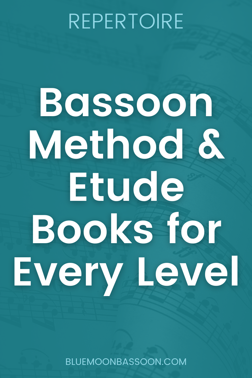 Blue Moon Bassoon - Bassoon is for Everyone