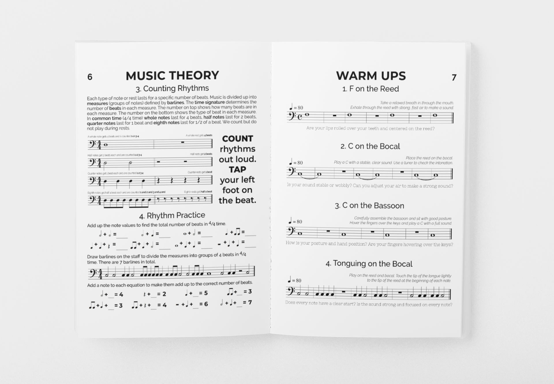 Beautifully Crafted Books for Bassoonists — Blue Moon Bassoon