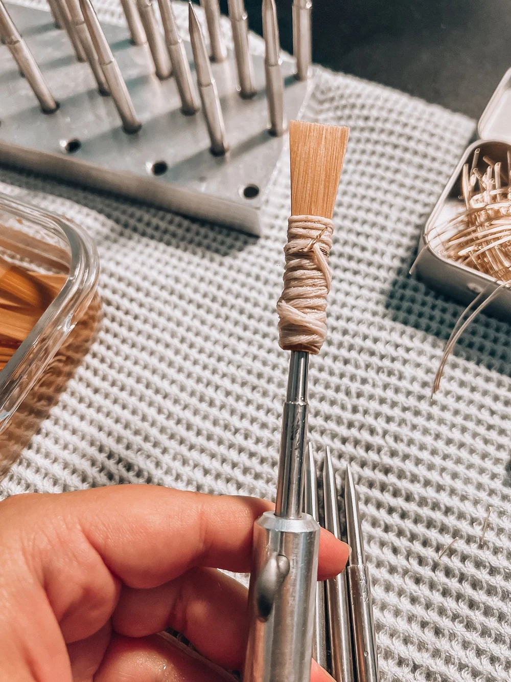 How to Form a Bassoon Reed Blank: My Simple 5 Step Process — Blue Moon ...